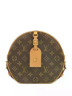 LOUIS VUITTON Monogram Canvas Boite Chapeaux Souple Mm Crossbody Bag - Brown