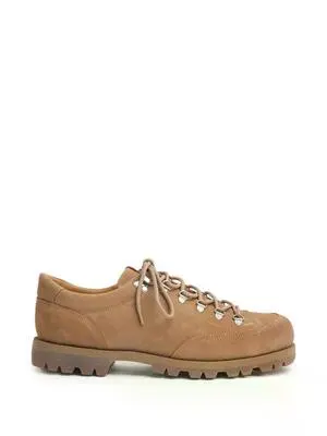 KAPTAIN SUNSHINE Suede Lug-sole Derby Shoes