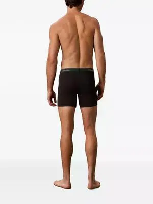 Calvin Klein Logo-waistband Boxer Briefs