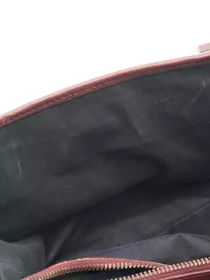 Celine 20th Century C Macadam Suede Boogie Handbag