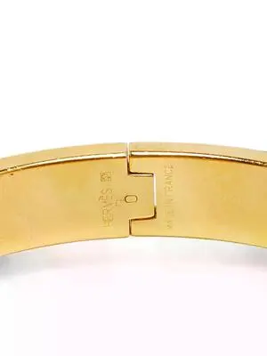 Hermès Clic H Enamel Bracelet
