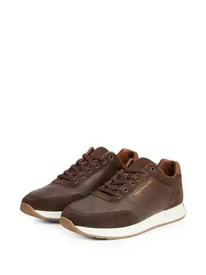 Tommy Hilfiger Panelled-leather Sneakers
