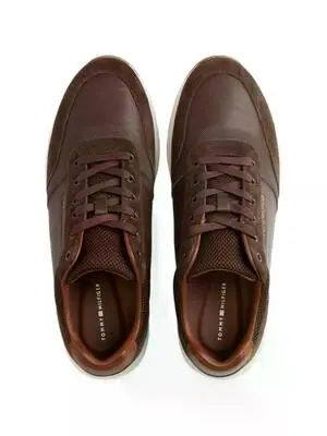 Tommy Hilfiger Panelled-leather Sneakers