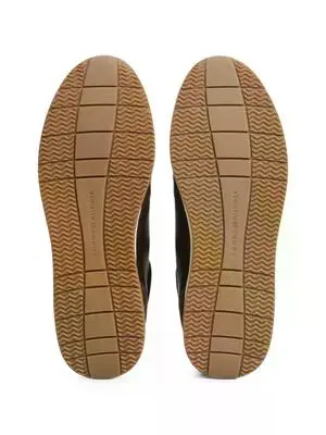 Tommy Hilfiger Panelled-leather Sneakers