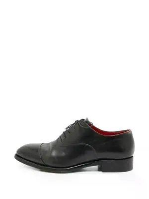Alexander McQueen Lace-up Oxford Shoes - Black