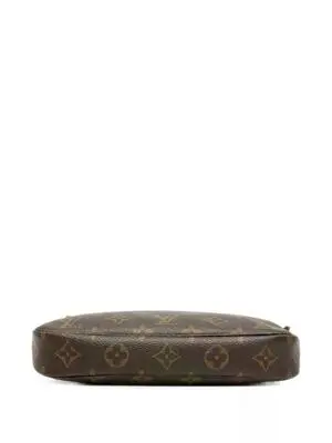 LOUIS VUITTON 2003 Monogram Pochette Accessoires Shoulder Bag