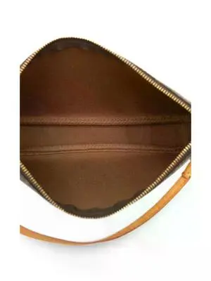 LOUIS VUITTON 2003 Monogram Pochette Accessoires Shoulder Bag