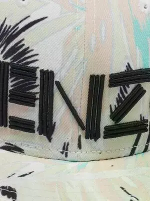 Kenzo Logo-detail Baseball Cap