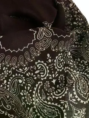 Destin Judy Paisley-print Scarf