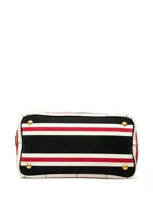 Prada Small Canvas Tote Satchel