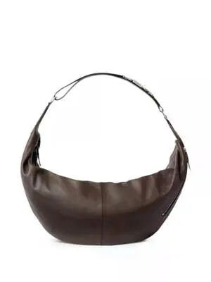LEMAIRE Large Quiver Clip Bag In Leather