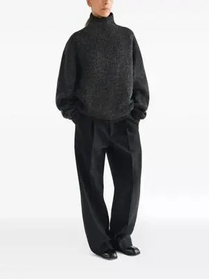 LEMAIRE LEMAIRE High-Neck Yak Alpaca Sweater