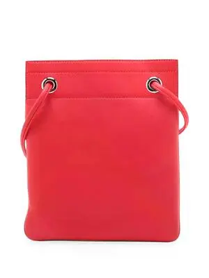 Hermès 2019 Mini Swift Aline Bag Crossbody Bag - Red