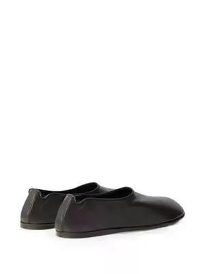 LEMAIRE Sock Slip-ons In Goat Leather - Brown
