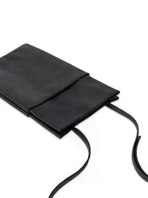 LEMAIRE Book Pouch In Grained Leather