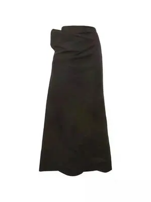 Magda Butrym Straight-fit Maxi Skirt - Black