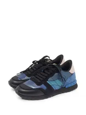 Valentino Garavani Rockrunner Camouflage Sneakers