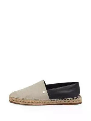 Hermès Joven Slip-on Espadrilles - Neutrals