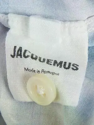 Jacquemus Le Splash Tablecloth-print Shirt