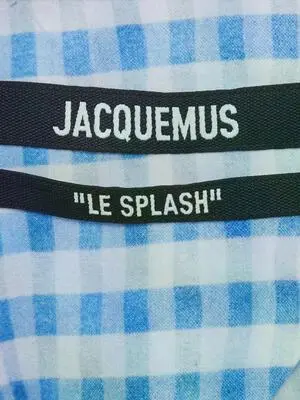 Jacquemus Le Splash Tablecloth-print Shirt