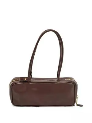 Miu Miu Small Beau Leather Tote Bag