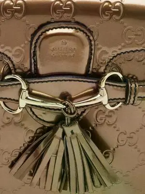 Gucci Small Guccissima Emily Shoulder Bag
