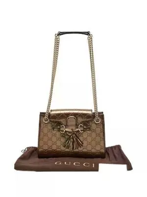 Gucci Small Guccissima Emily Shoulder Bag