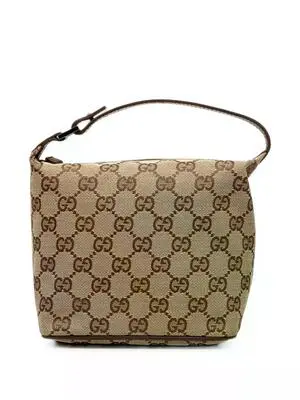 Gucci 2000-2015 Gg Canvas Handbag - Neutrals