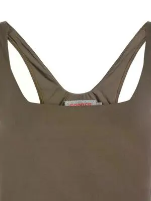 SPENCE Martina Square-neck Racerback Tank Top
