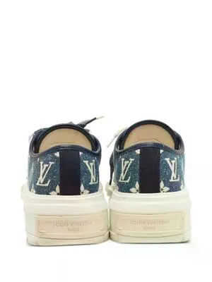 LOUIS VUITTON Monogram Denim Sneakers