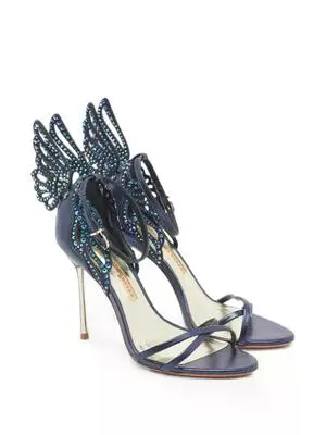 SOPHIA WEBSTER Heavenly Angel-wing Heeled Sandals