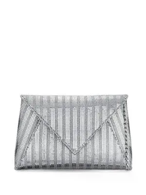 Tyler Ellis Large Lee Pouchet Chainmail Clutch Bag