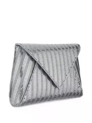 Tyler Ellis Large Lee Pouchet Chainmail Clutch Bag