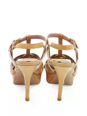 Saint Laurent Tribute Platform Sandals