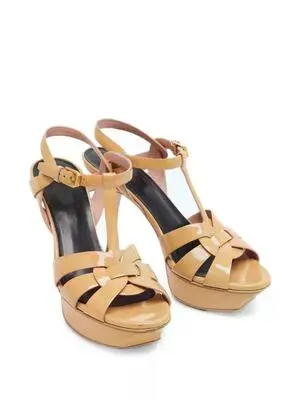 Saint Laurent Tribute Platform Sandals