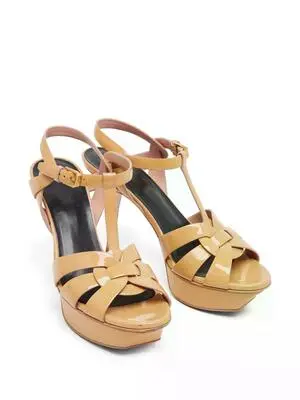 Saint Laurent Tribute Platform Sandals