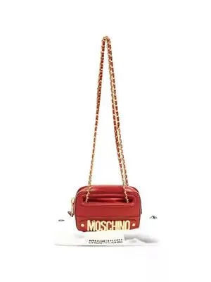 Moschino Logo-lettering Crossbody Bag