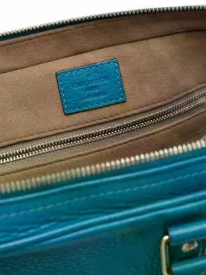 LOUIS VUITTON Grained Calfskin Porte Documents Voyage Business Bag