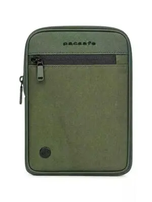 PIQUADRO Logo-print Zip-fastening Backpack
