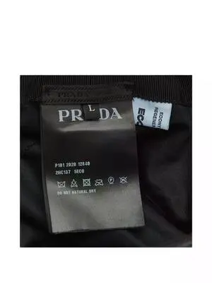 Prada Logo-plaque Bucket Hat