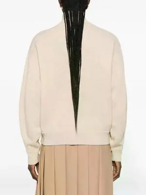 KUJTEN Cashmere Quarter-zip Sweater