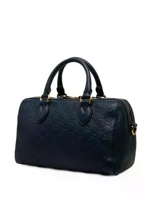 Gucci 2000-2015 Guccissima Boston Bag Satchel