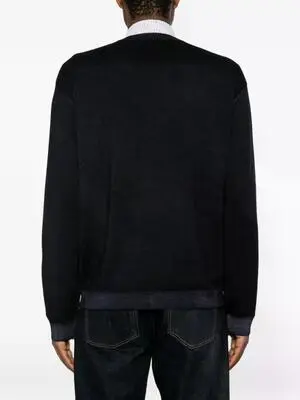 Emporio Armani Crew-neck Virgin-wool Sweater