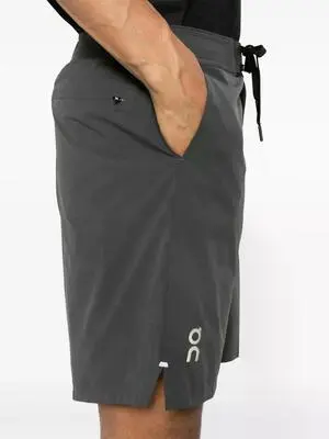 On Hybrid Logo-print Shorts