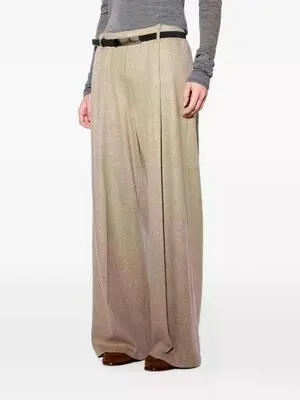 Liviana Conti Arthur Pleated Wide-leg Trousers