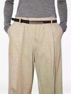 Liviana Conti Arthur Pleated Wide-leg Trousers