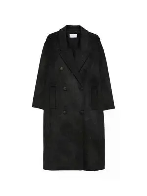 THE DYNAMIS STUDIO Double-breasted Coat - Grey