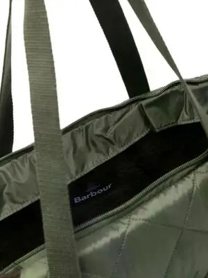 Barbour Quilted Dog Carrier With Fleece Trim