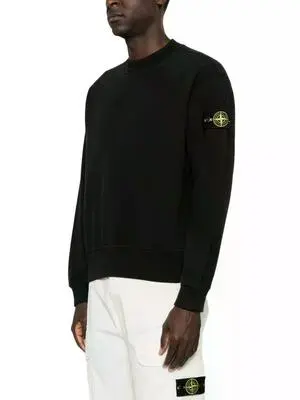 Stone Island Compass-patch Sweatshirt