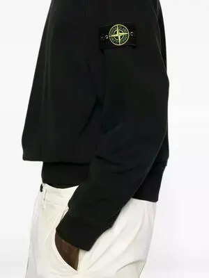 Stone Island Compass-patch Sweatshirt
